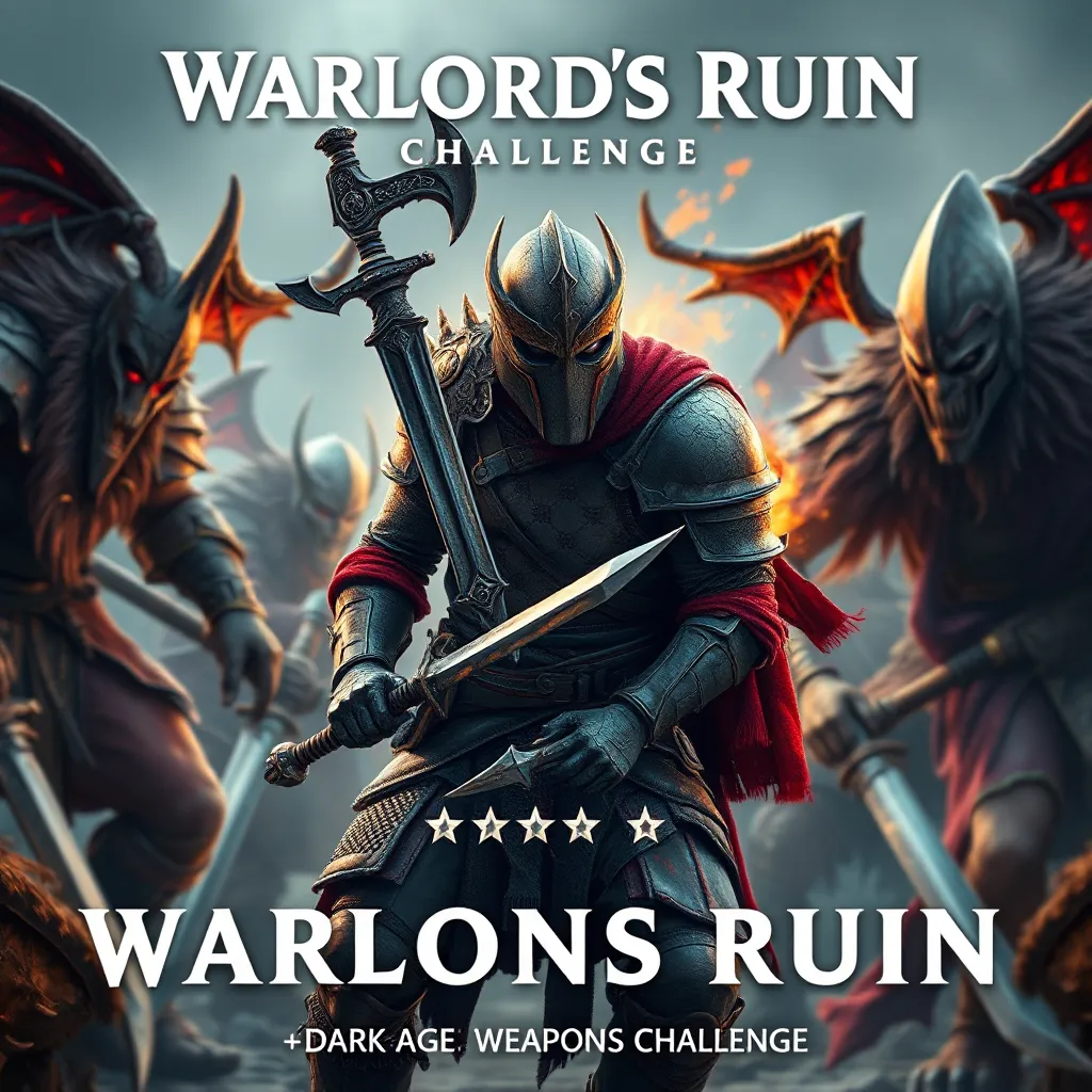 Mastering Warlords Ruin: Effective Strategies for Dark Age Weapons ...