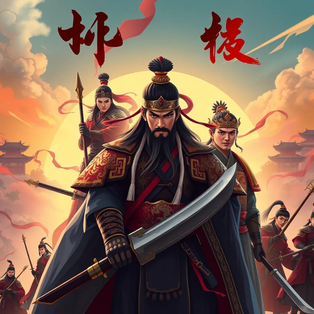 Exploring the Warlords of the Three Kingdoms Era : LevelUpTalk