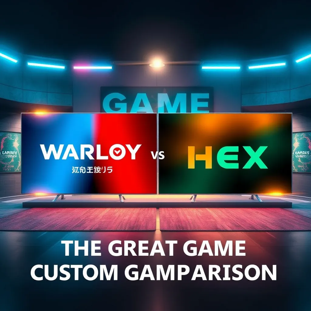 Warloy vs Hex: The Great Custom Game Comparison : LevelUpTalk