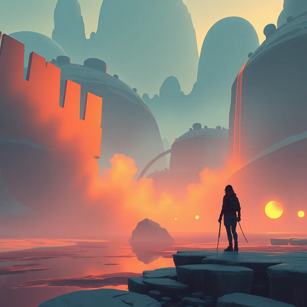 Exploring Silent Worlds: A New Game Inspired by Team Ico : LevelUpTalk