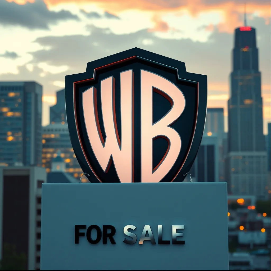 Warner Bros. Discovery Puts Company Up for Sale : LevelUpTalk