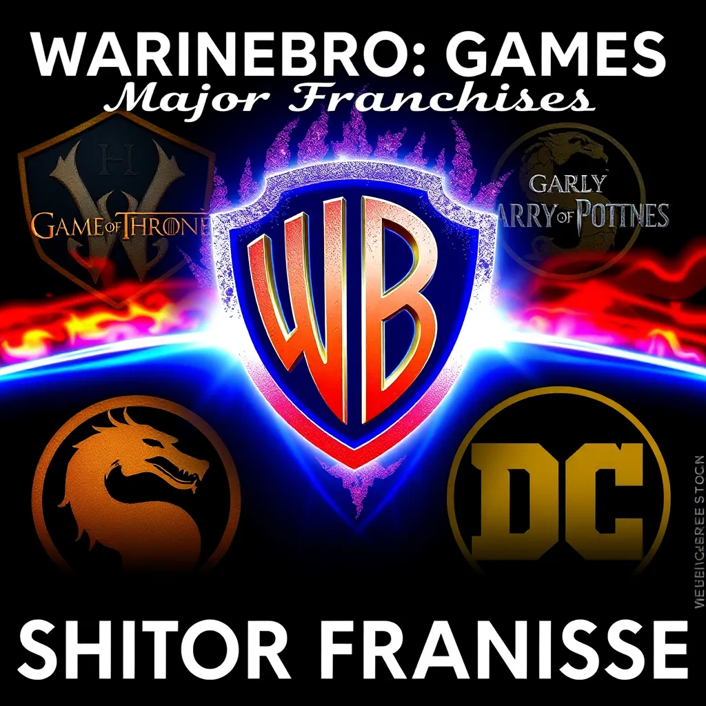 Warner Bros. Games Shifts Focus to Major Franchises : LevelUpTalk