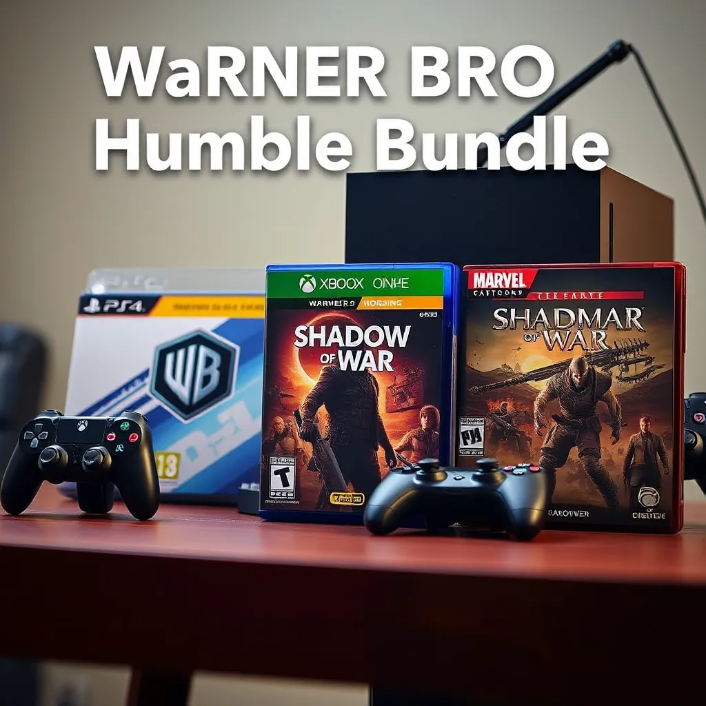 Grab Leftover Warner Bros Games From Humble Bundle : LevelUpTalk