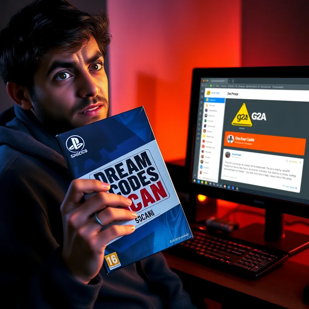 Warning: Beware of Dream Codes Scam on G2A : LevelUpTalk