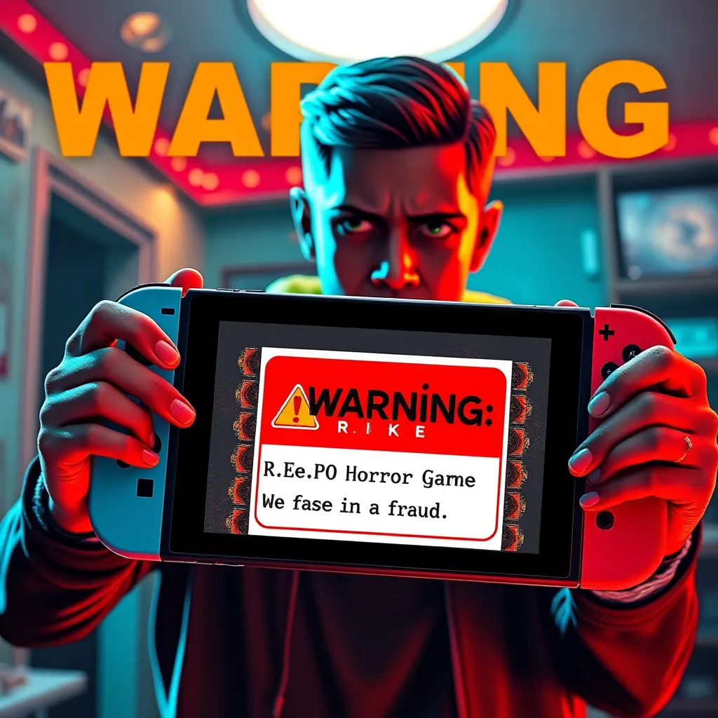 Beware: R.E.P.O Horror Game on Switch is a Fraud! : LevelUpTalk