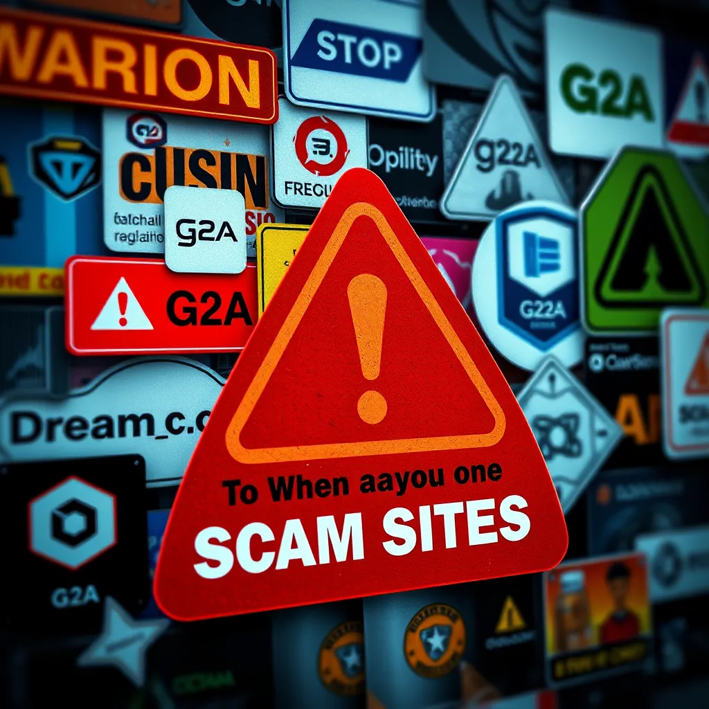 Top 10 Scam Sites Exposed: G2A and Others : LevelUpTalk