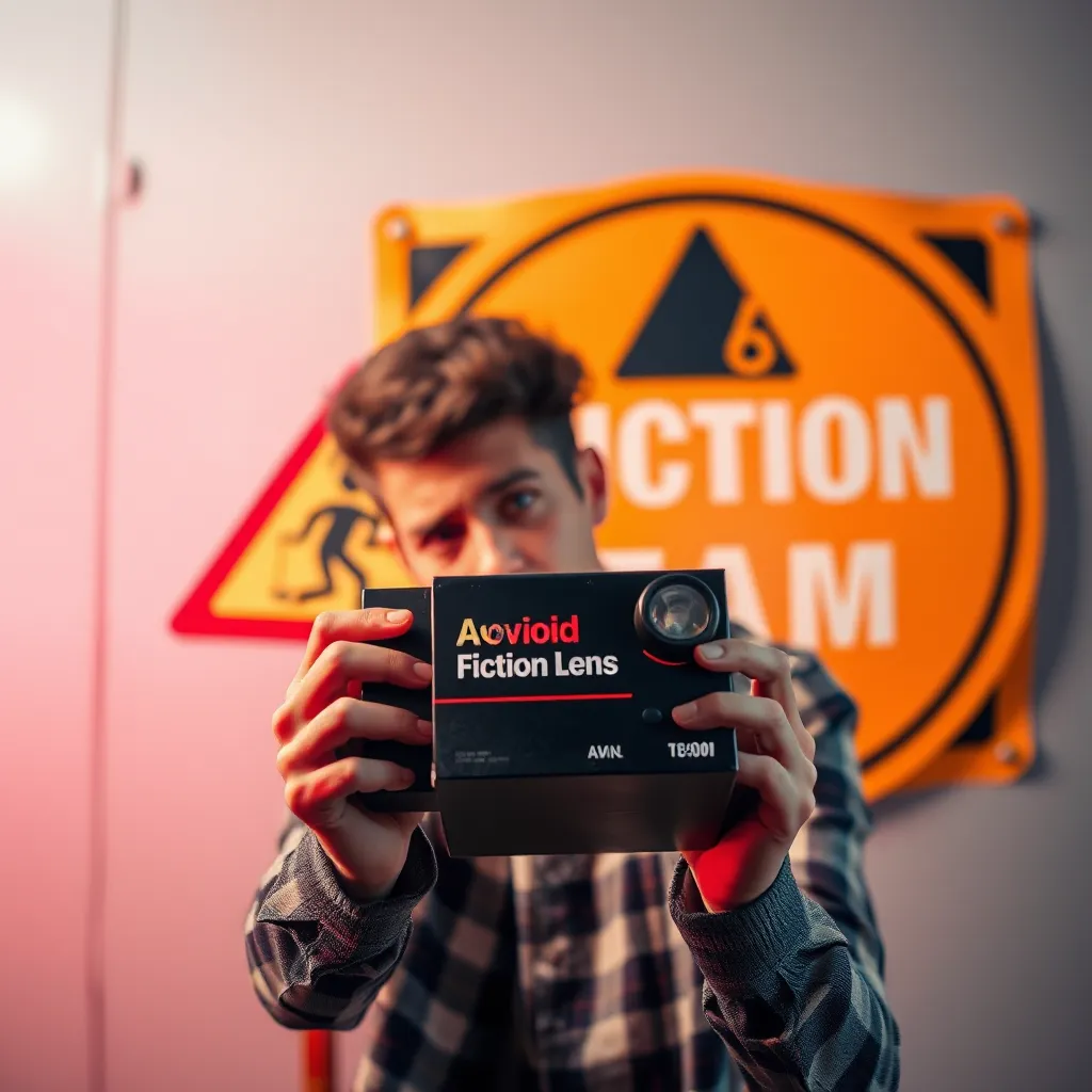 Avoid Fiction Lens: A Warning Against the Scam Projector : LevelUpTalk