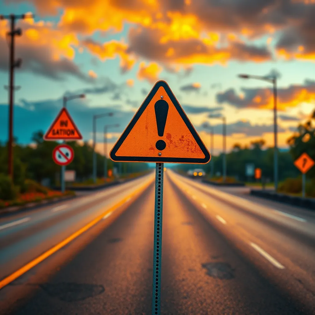 Warning Signs That Signal Trouble Ahead : LevelUpTalk