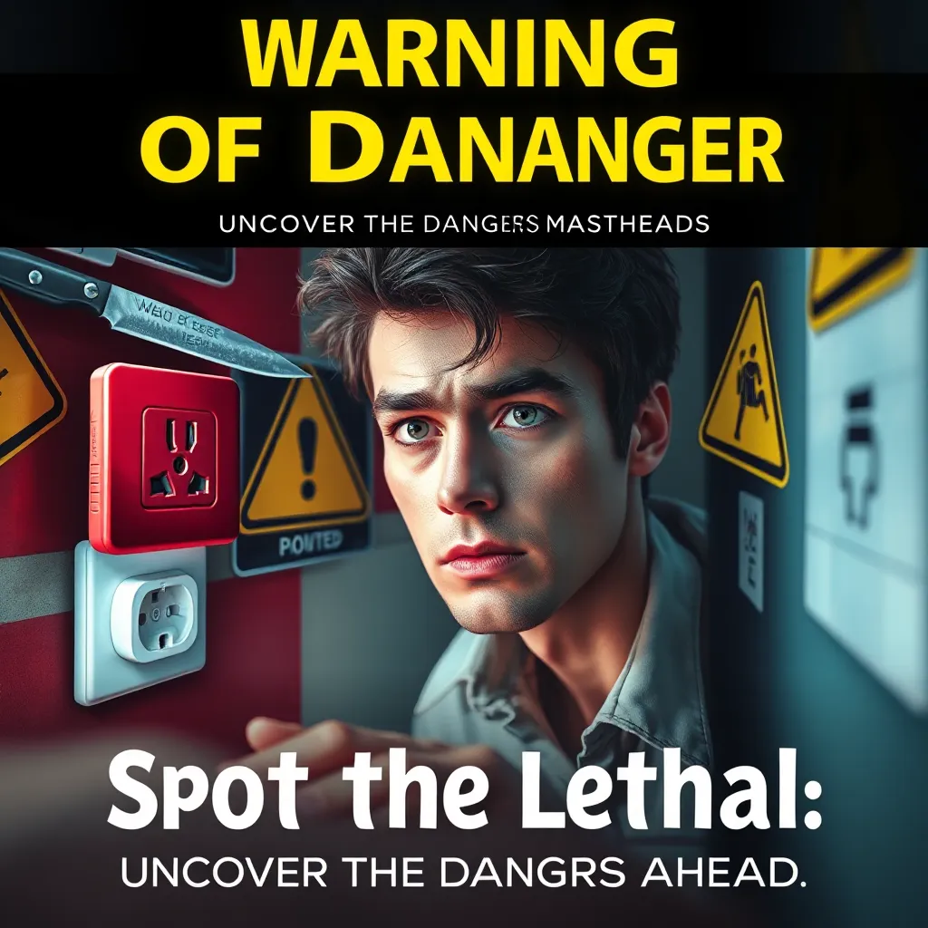 Spot the Lethal: Uncover the Dangers Ahead : LevelUpTalk