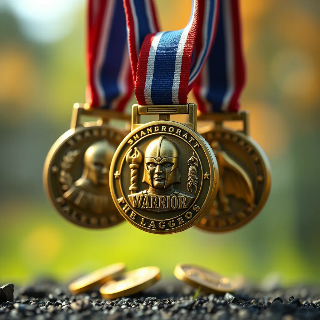 Warrior Medals Available for Spring 2025 Excitement : LevelUpTalk