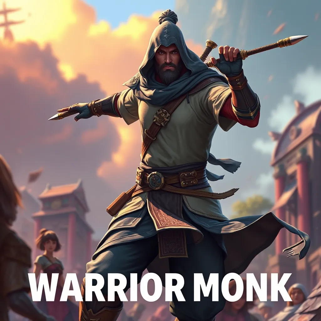 Exciting Possibility for New Warrior Monk Class in GoY : LevelUpTalk