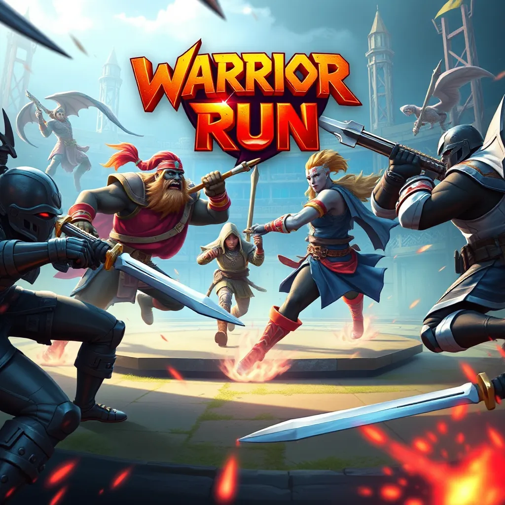 Warrior Run: Top Picks for New Arena Players : LevelUpTalk