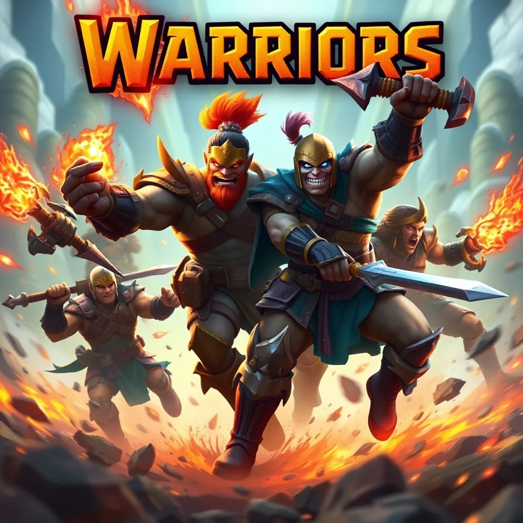 Warrior Cards Unleashed: Dominate Minion Combat : LevelUpTalk