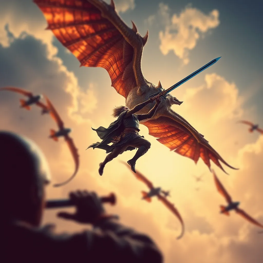 How to Tackle Flying Monsters with Melee Weapons : LevelUpTalk