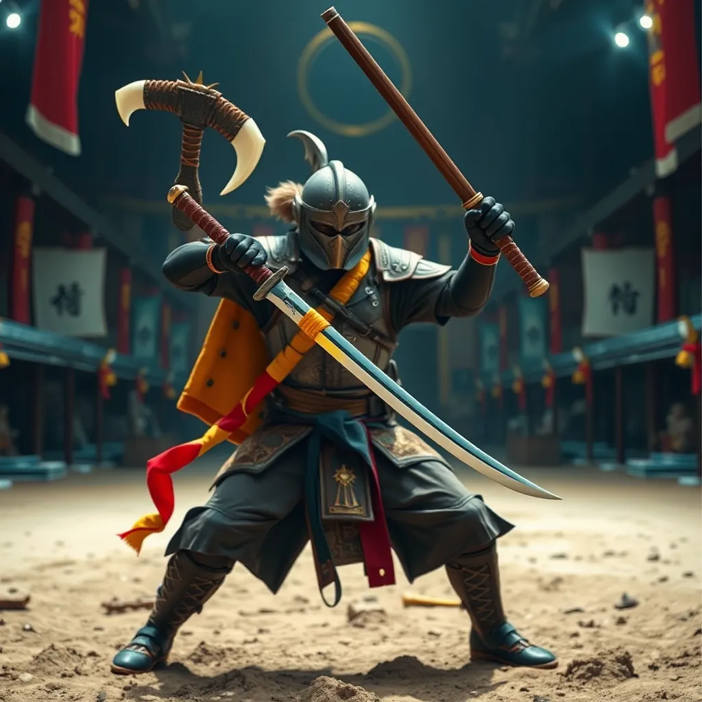 Mastering the Art of Hatchets and Dual Swords in Combat : LevelUpTalk