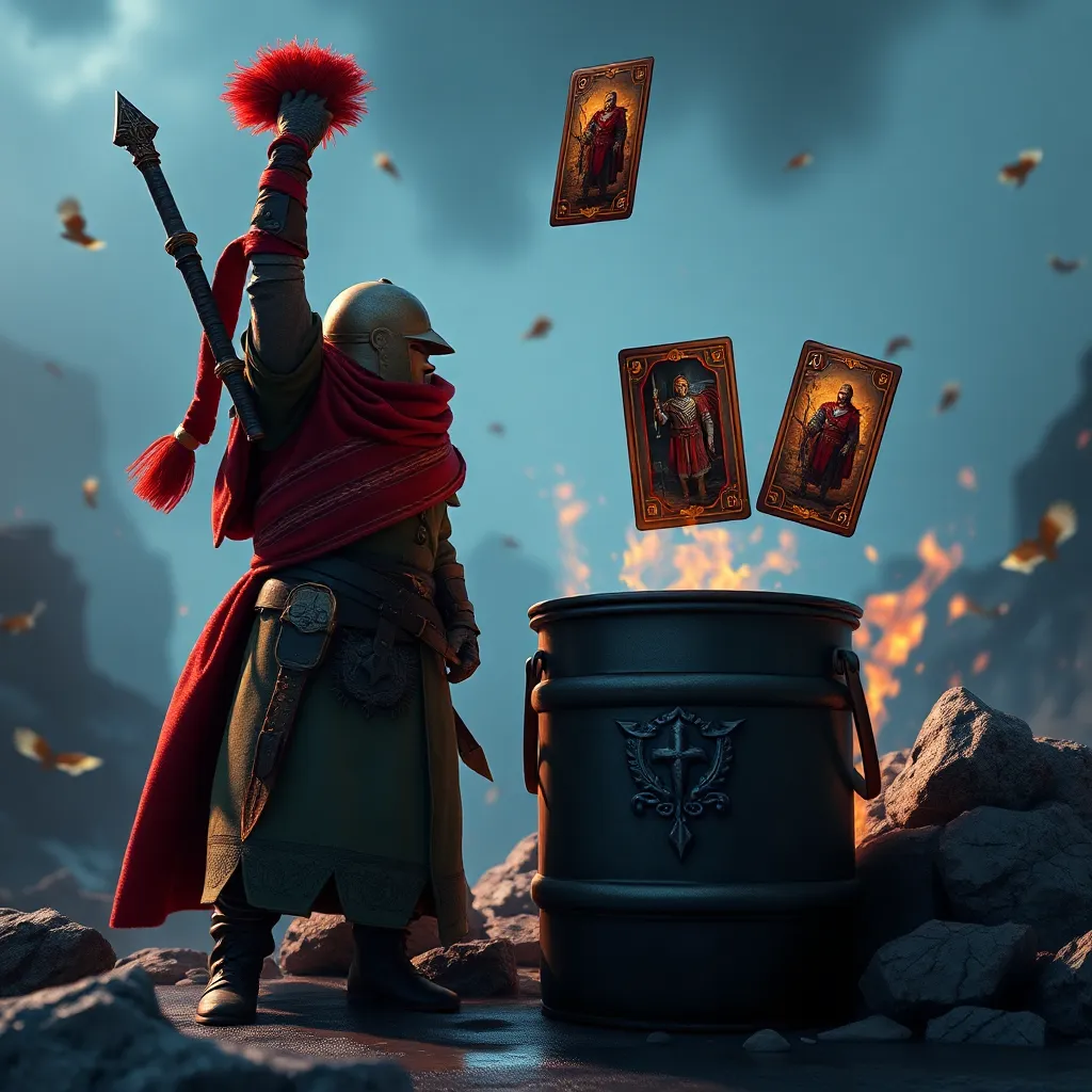 Mysterious Paladin Cards from Lord Barov Bucket Usage : LevelUpTalk