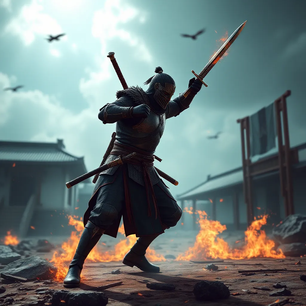 Top Games Like Sekiro for Thrilling Parrying Combat : LevelUpTalk