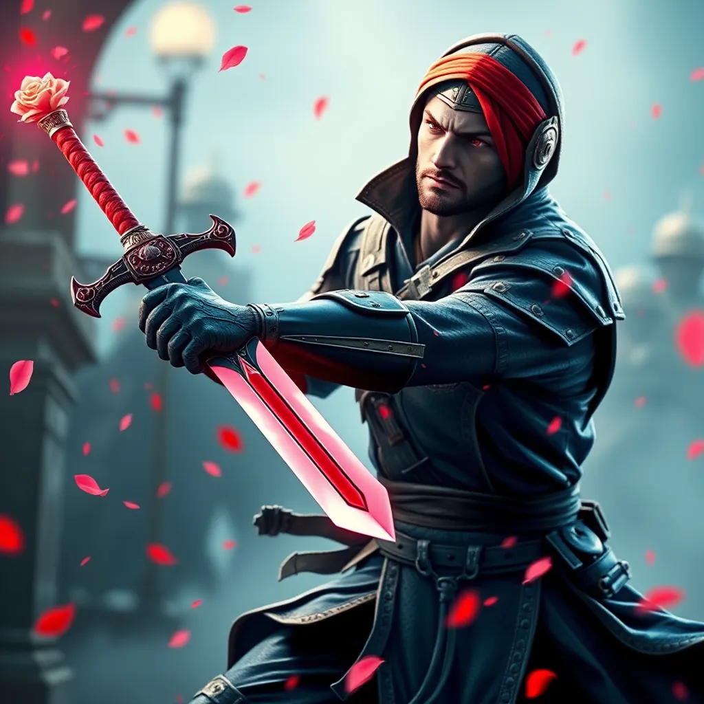 Watchman Level 5 Success With Rose Sword Tactics : LevelUpTalk