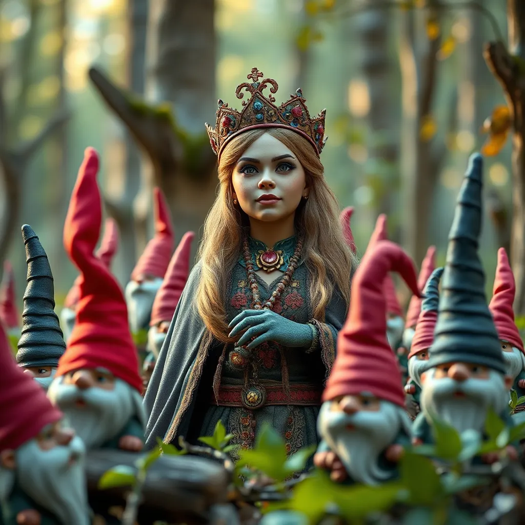 Warta: The Queen and Leper Gnomes' Complicated Story : LevelUpTalk