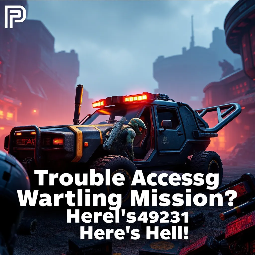 Trouble Accessing Warthog in ODST Mission? Here's Help! : LevelUpTalk