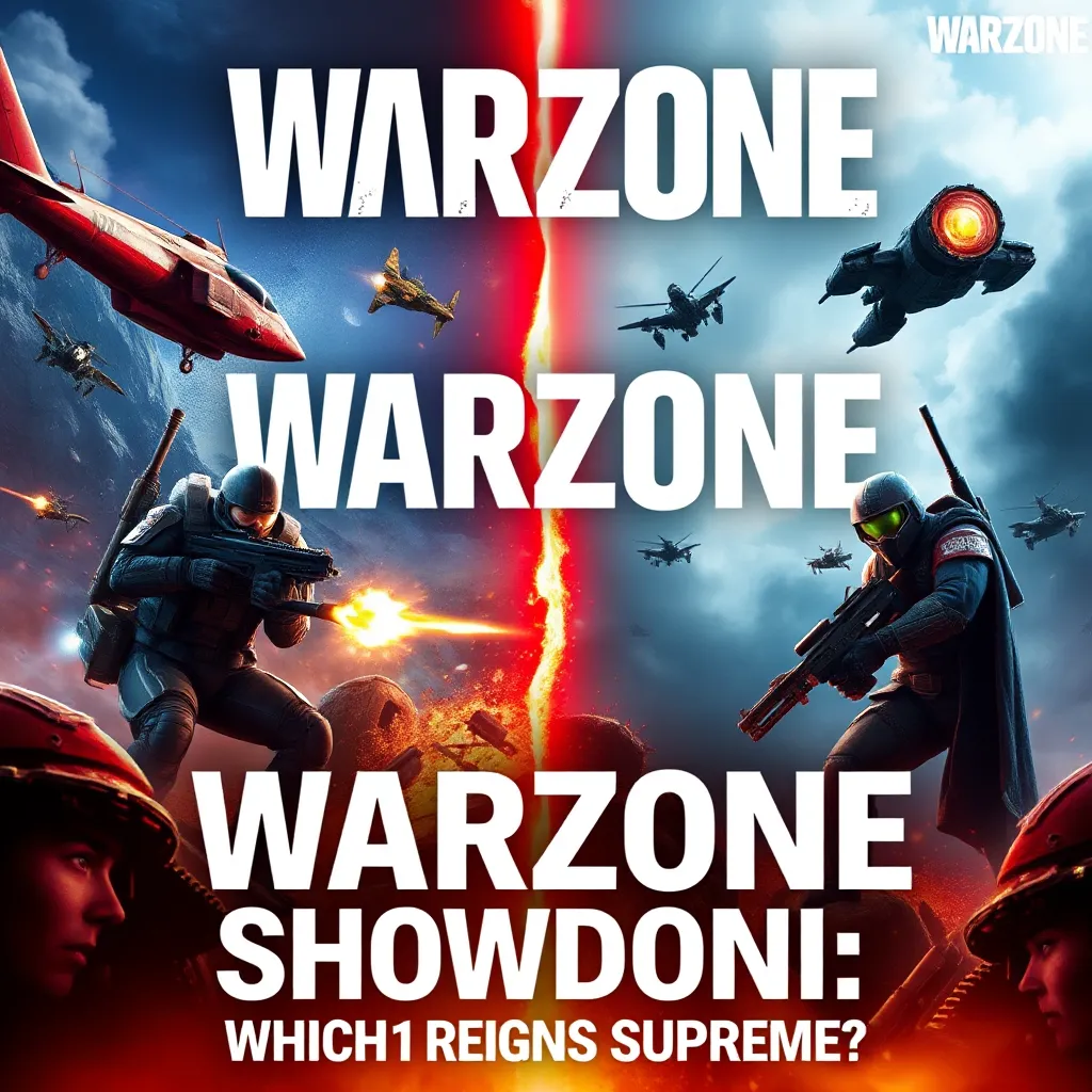 Warzone Showdown: Which Game Reigns Supreme? : LevelUpTalk