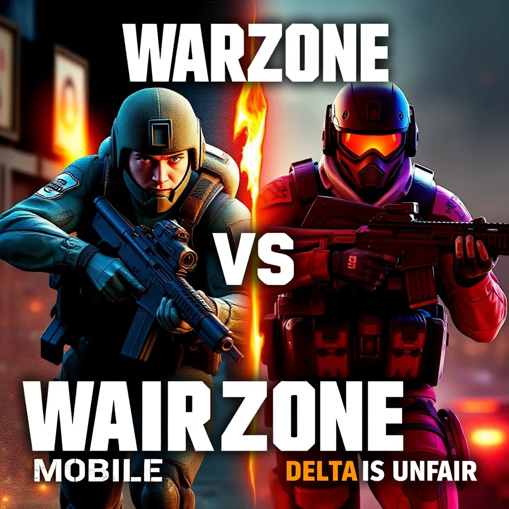 Why Comparing Warzone Mobile to Delta Force Is Unfair : LevelUpTalk