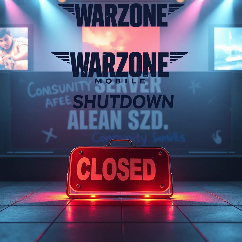 Warzone Mobile Server Shutdown: Community Affected : LevelUpTalk