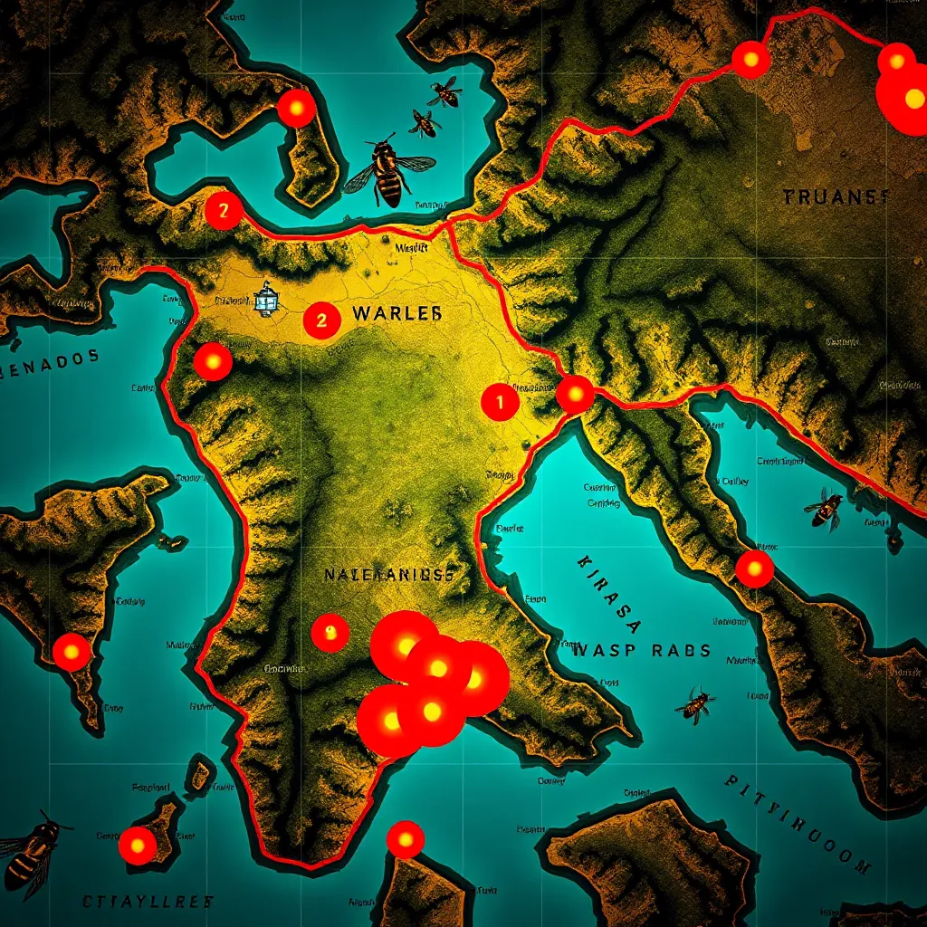 Best Map Choices for Efficient Wasp Kills in Trials : LevelUpTalk