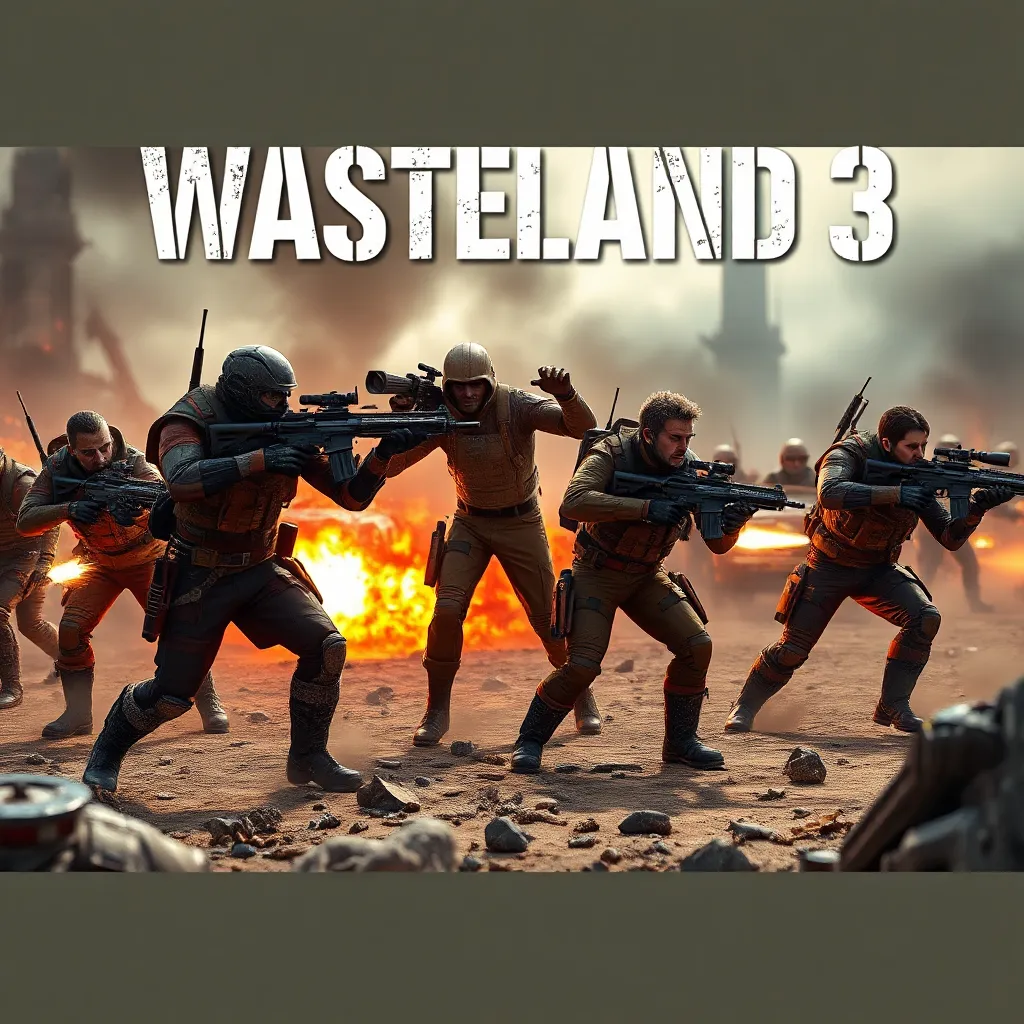 Explore the Thrilling World of Wasteland 3 Gameplay : LevelUpTalk