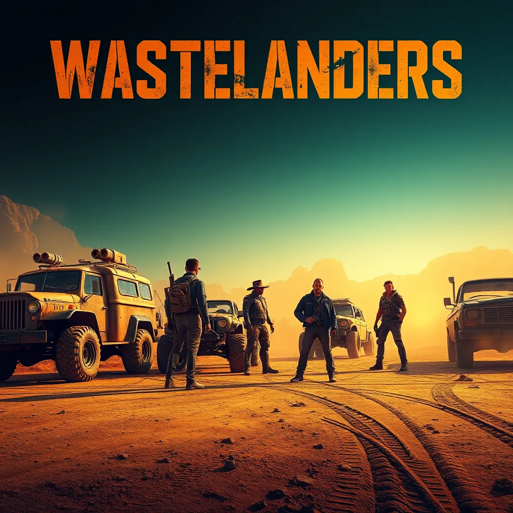 Wastelanders: A New Game Concept Inspired by Mad Max : LevelUpTalk