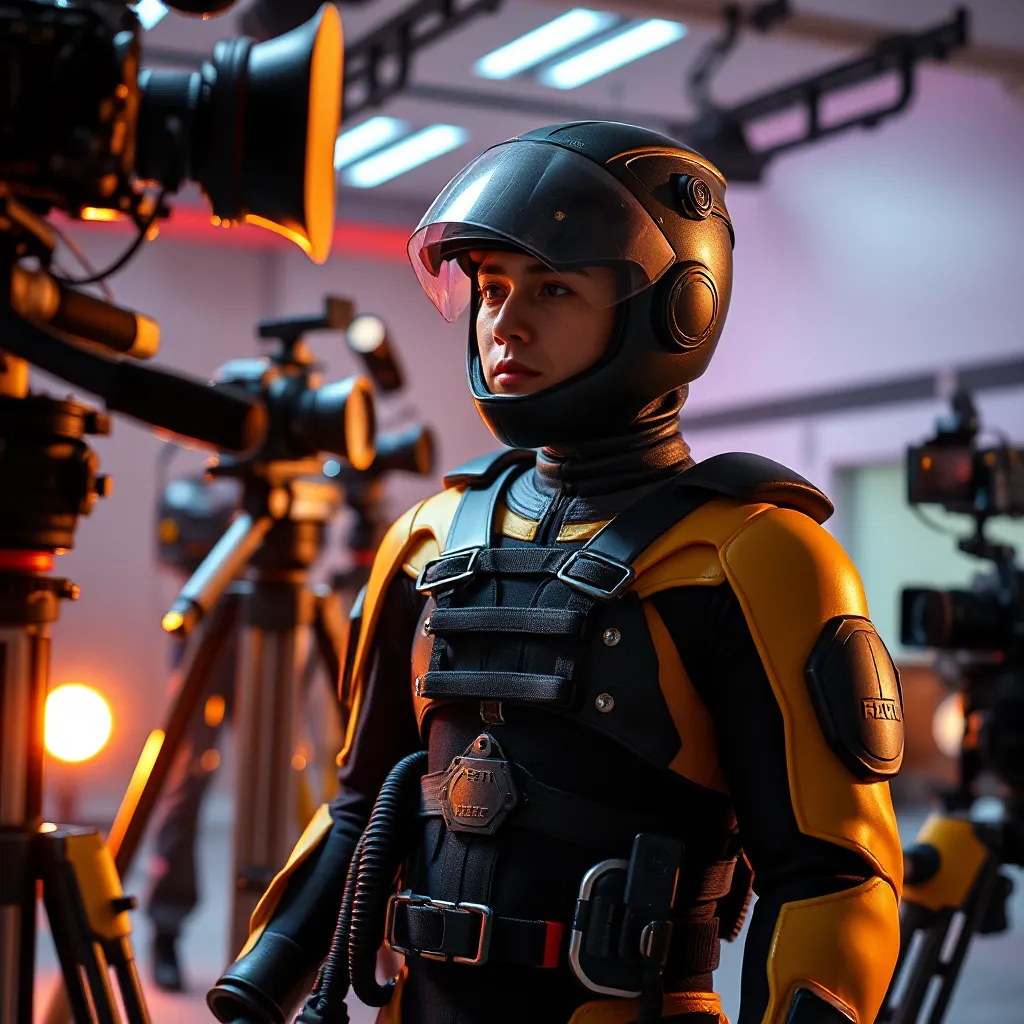 Behind-the-Scenes of Death Stranding Motion Capture : LevelUpTalk