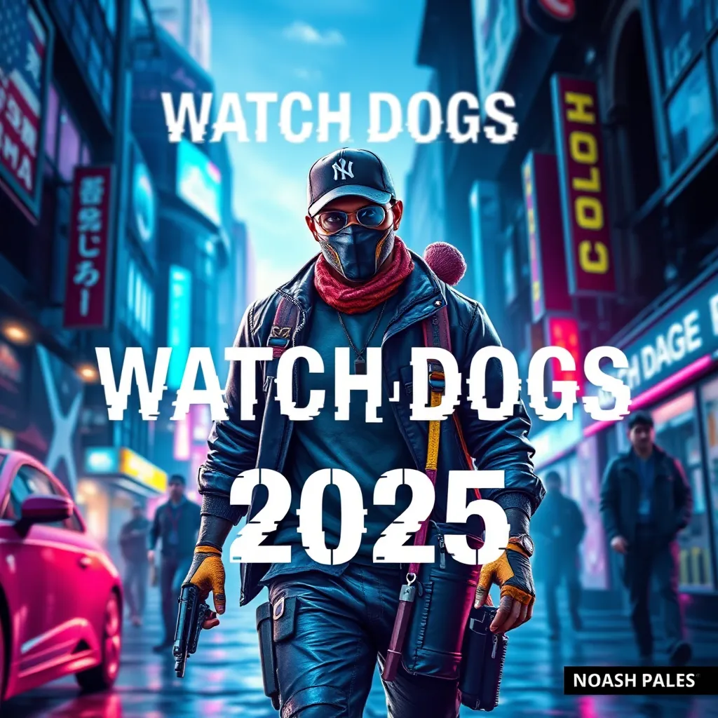 Exploring the Cinematic Brilliance of Watch Dogs 2025 : LevelUpTalk