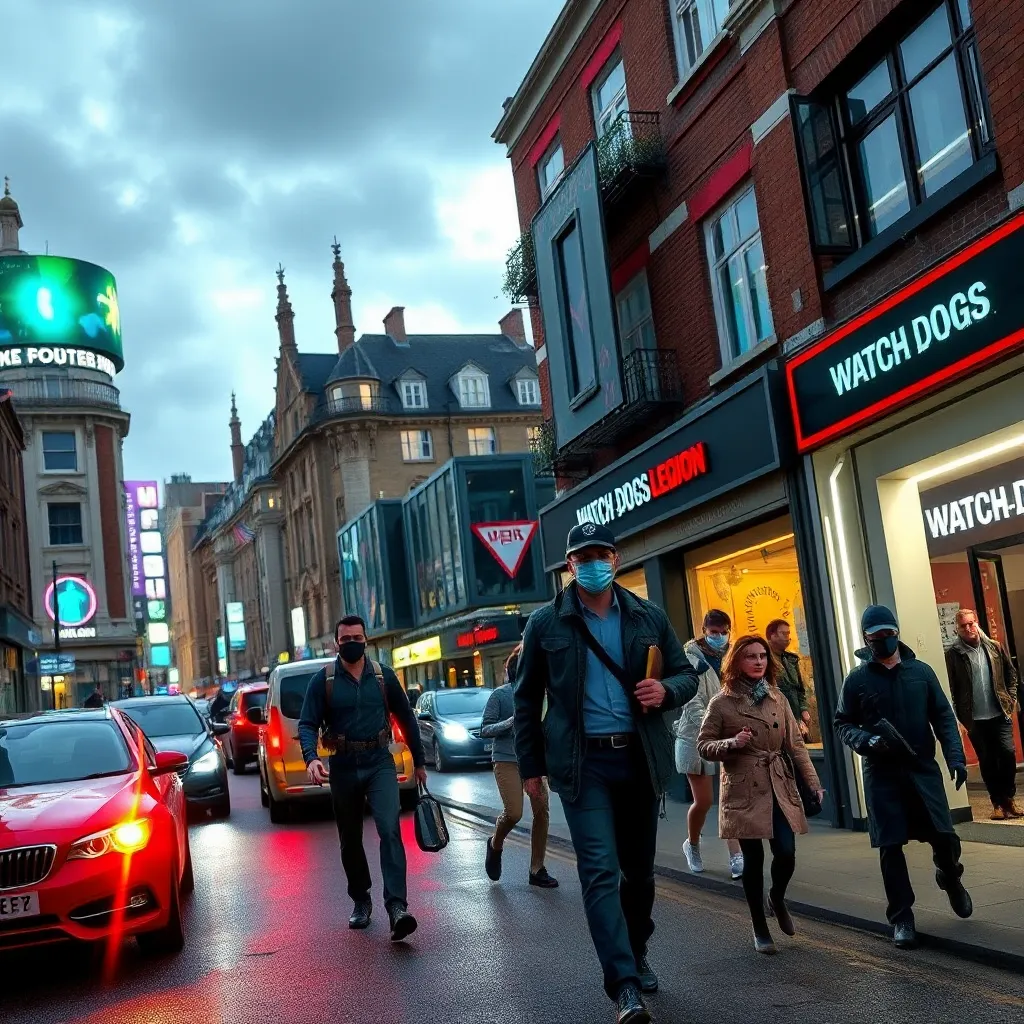 Revisiting Watch Dogs Legion: A Fresh Review of London : LevelUpTalk