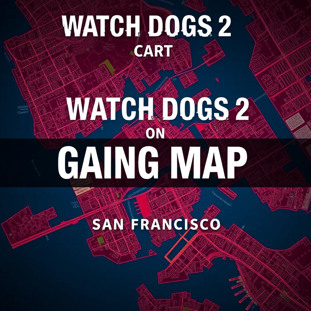 Explore the Watch Dogs 2 Gang Map of San Francisco Area : LevelUpTalk