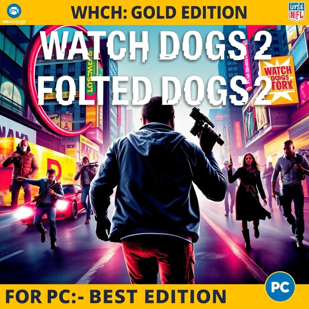 Where to Buy Watch Dogs 2 Gold Edition for PC: Best Deals : LevelUpTalk