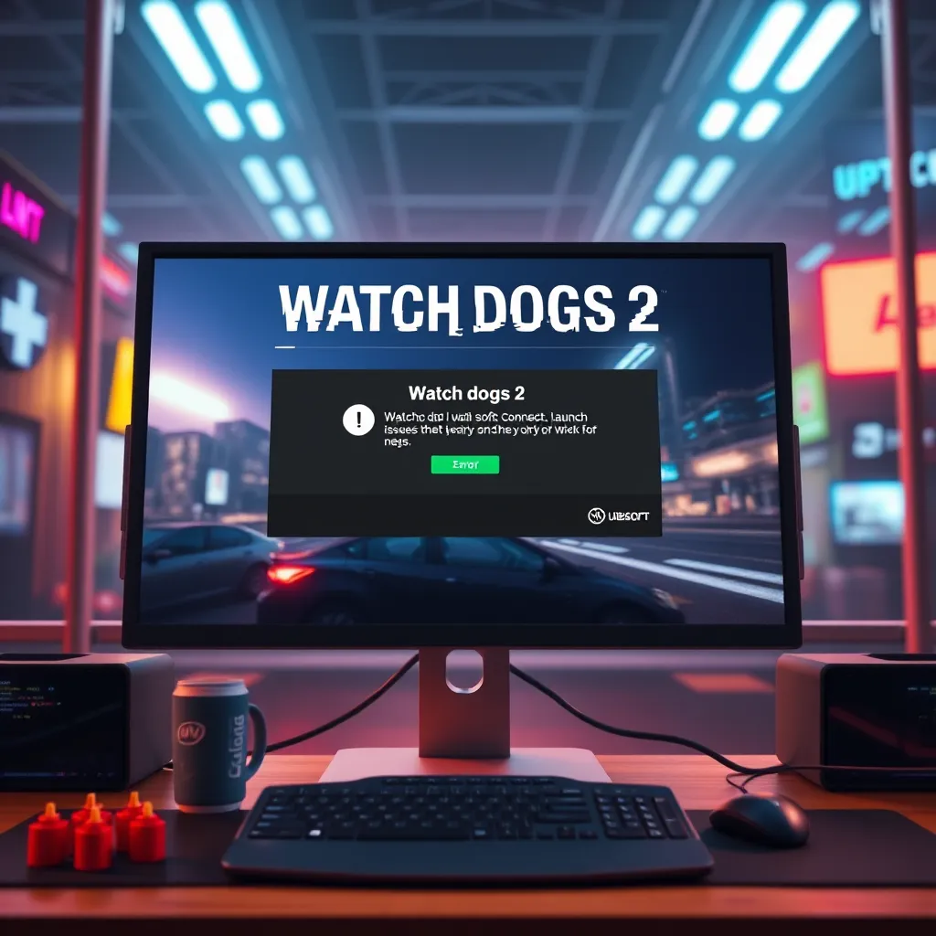 Troubleshooting Watch Dogs 2 Launch Issues on PC : LevelUpTalk