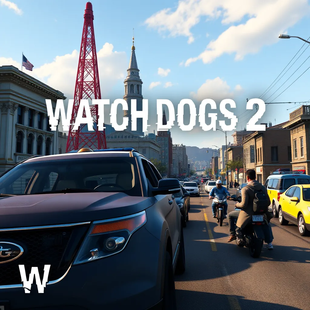 Big Changes in Setting and Story in Watch_Dogs 2 : LevelUpTalk