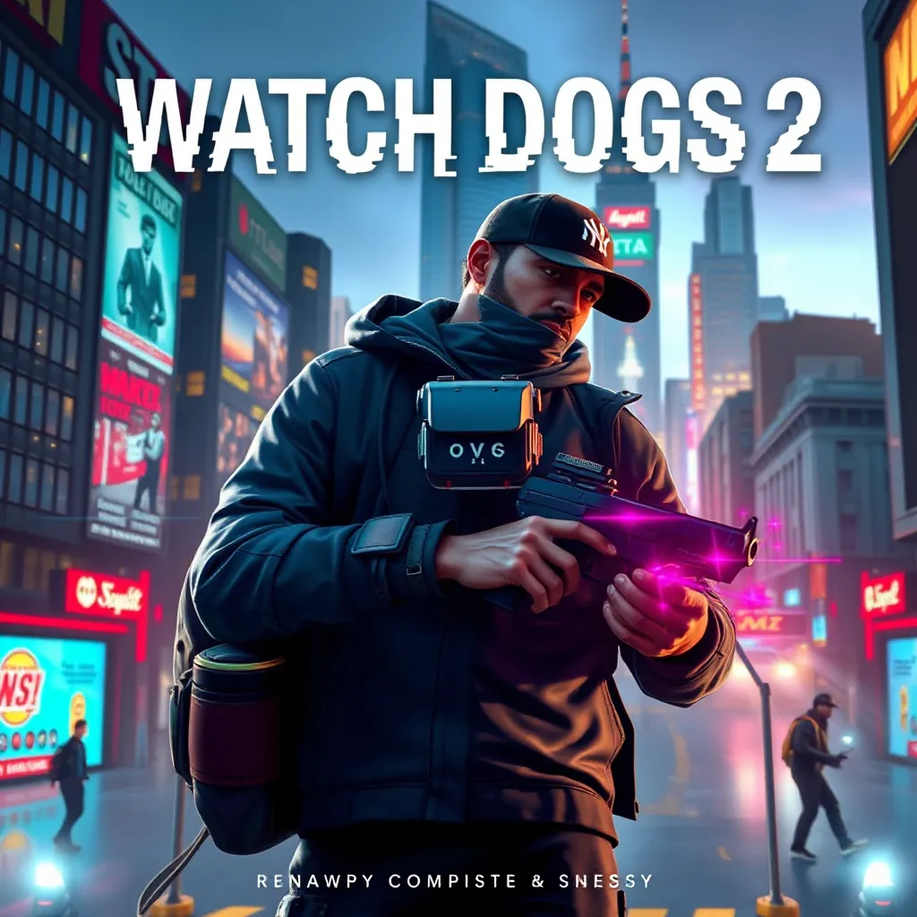 Watch Dogs 2: Ubisoft's Best Bet for a GTA Rival : LevelUpTalk