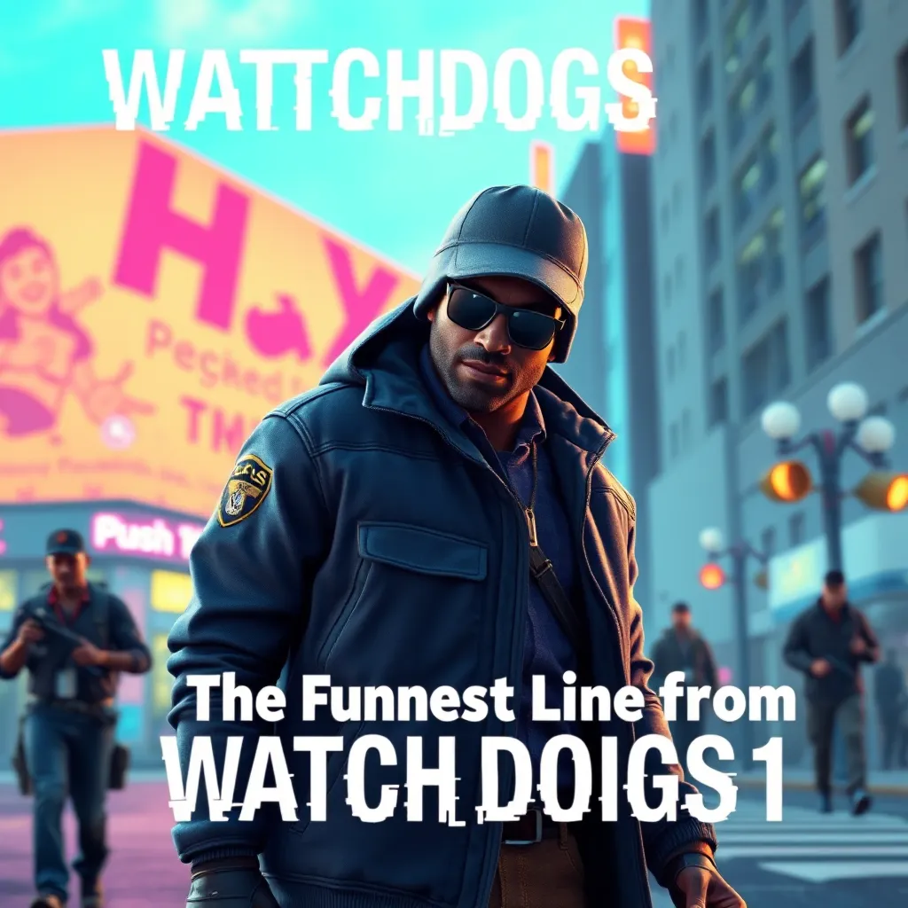 The Funniest Line from Watch Dogs 1: A Bedbug Joke : LevelUpTalk