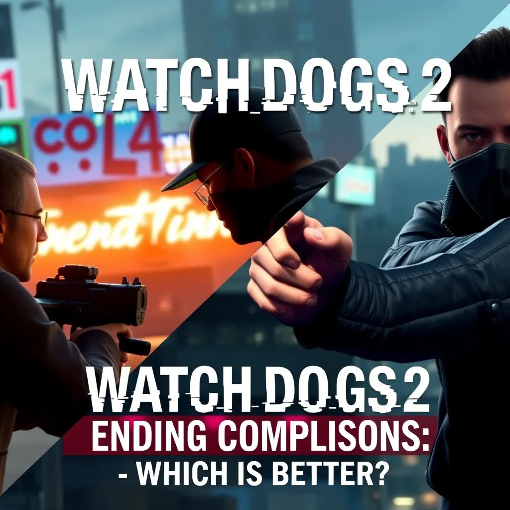 Comparing Endings: Watch Dogs 1 vs 2 - Which Is Better? : LevelUpTalk