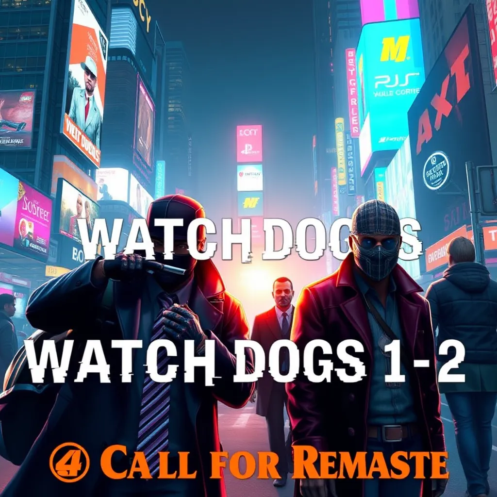 Call for Remaster: WATCH DOGS Games Deserve Upgrades : LevelUpTalk