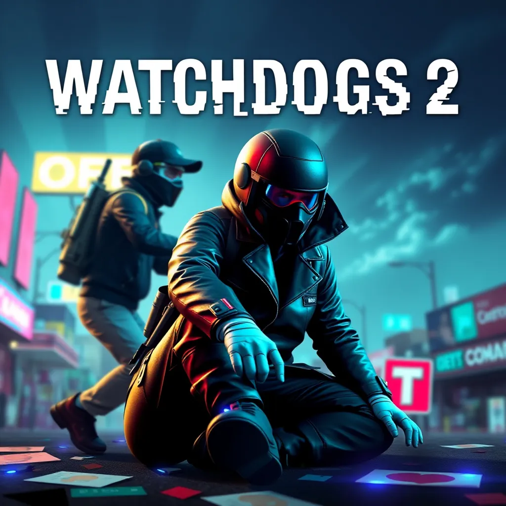 Seeking Original Watchdogs 2 Stickers for Laptop Décor : LevelUpTalk