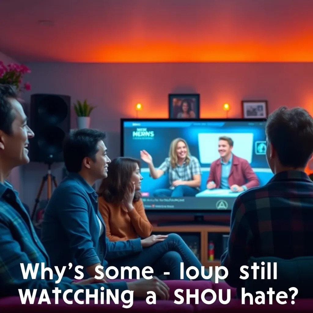 Why Are Viewers Still Watching a Show They Hate? : LevelUpTalk