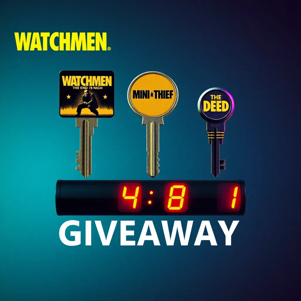 Exclusive Giveaway: Watchmen Keys and More Ending Soon! : LevelUpTalk