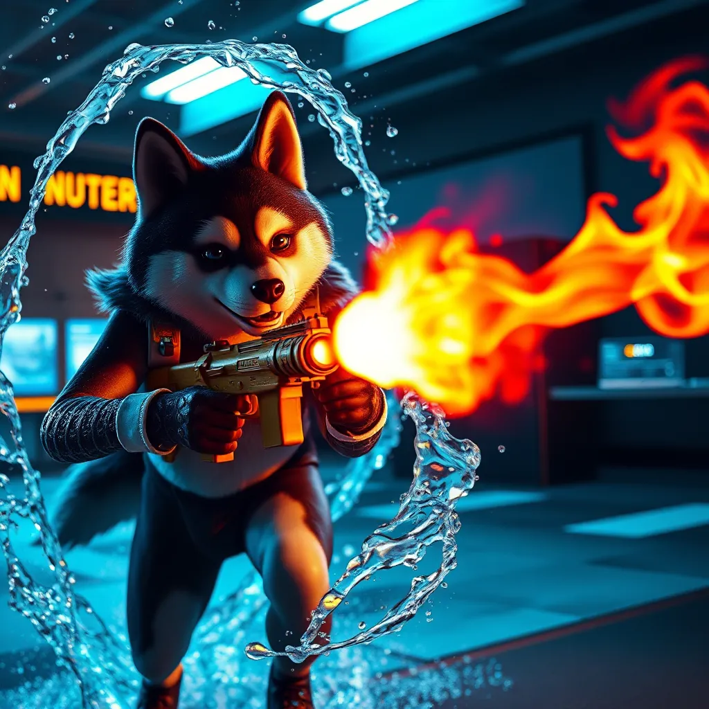 New Warning: Defeat Chrome Husky Only with Water or Fire : LevelUpTalk