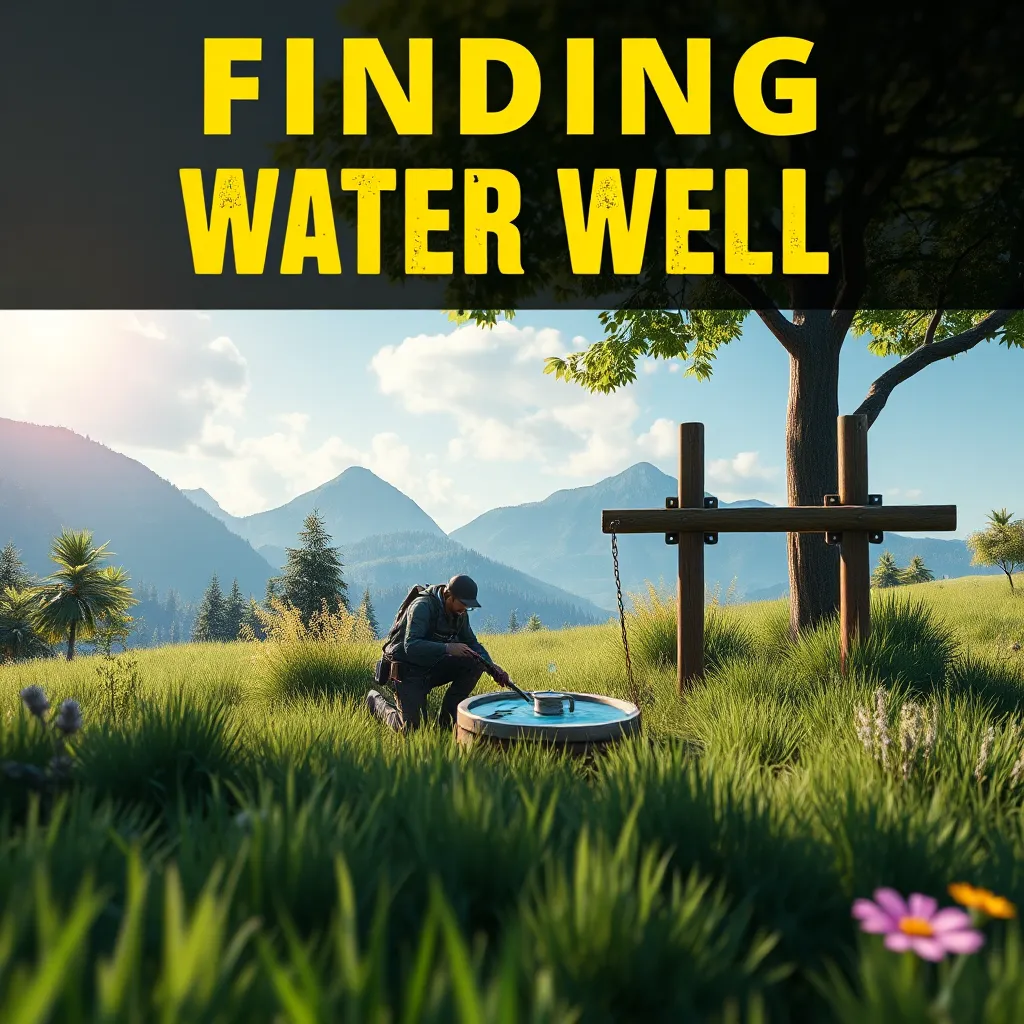 Finding Water Wells: Tips and Locations to Check : LevelUpTalk