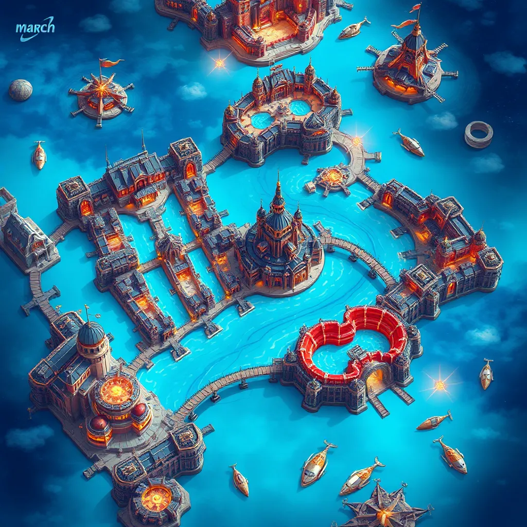 March Map Likely Not Trickster's City, But a Waterside Map : LevelUpTalk