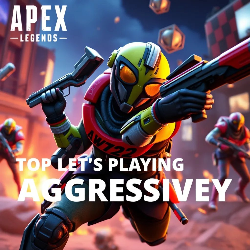 Top Tips for Playing Aggressively as Wattson in Apex Legends : LevelUpTalk