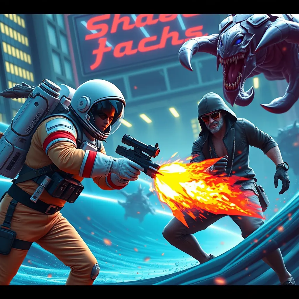 Searching for a Video Featuring Wave Defense Game : LevelUpTalk