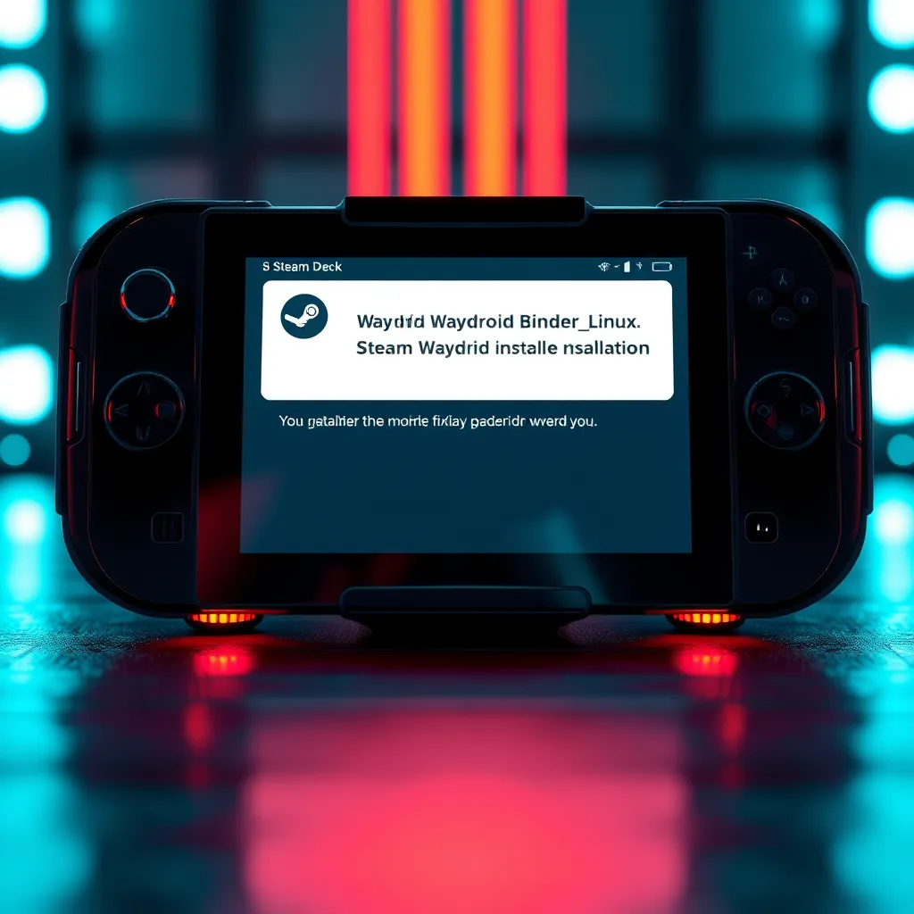 Fixing Waydroid Binder_Linux Issue on Steam Deck Explained : LevelUpTalk